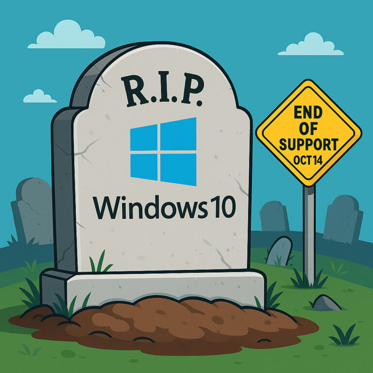 Windows 10 Support Ending Next Month! Here’s What It Means For You - Nicom IT Solutions